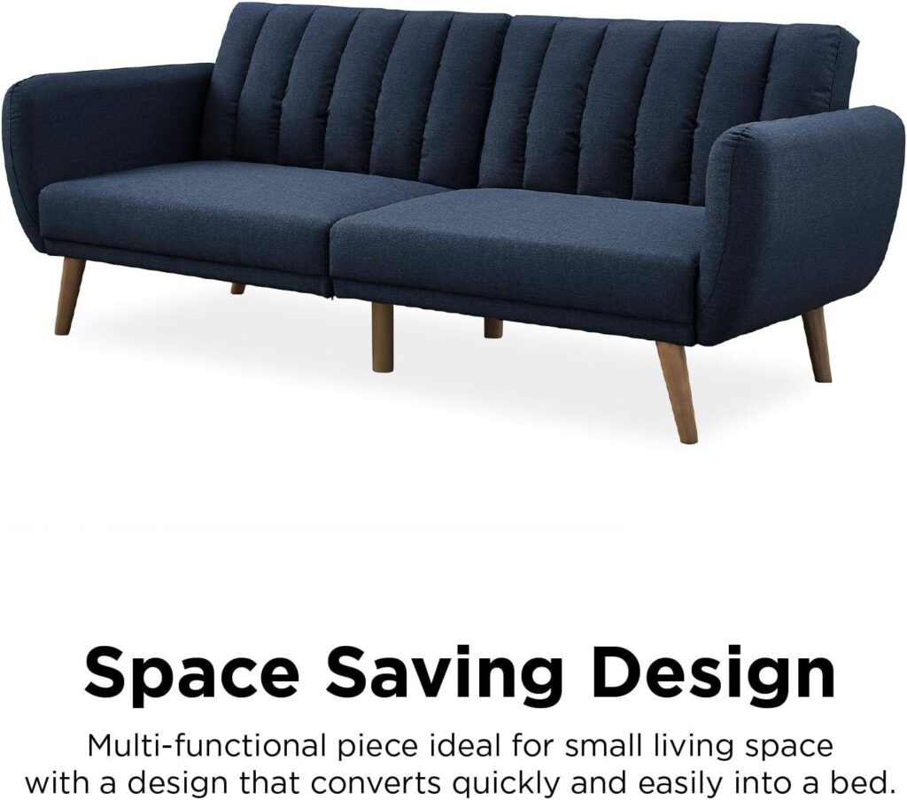 Novogratz Brittany Sofa Futon Review | EASY IT & ACCESSORIES