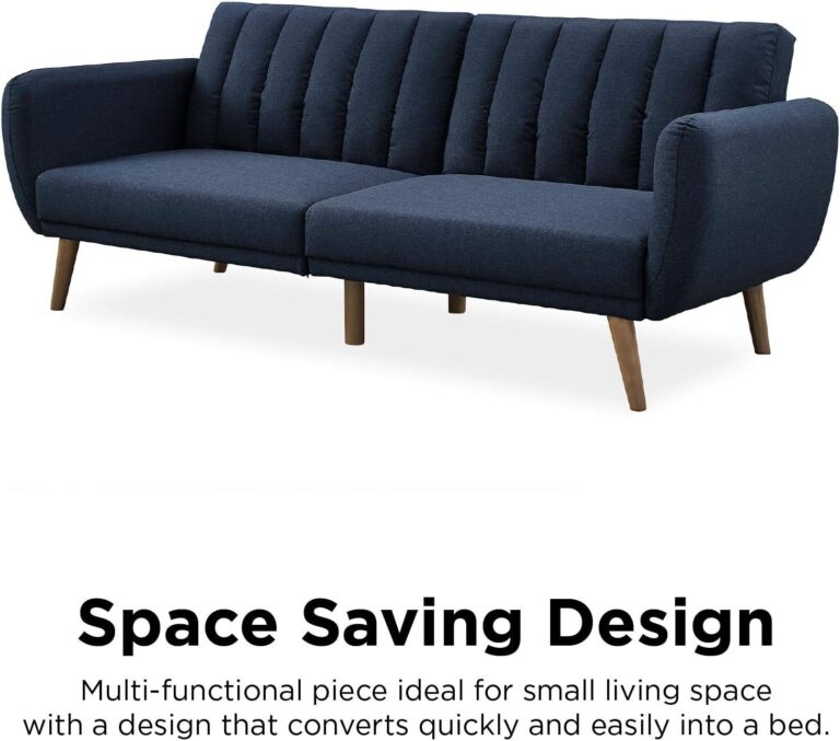 Novogratz Brittany Sofa Futon Review | EASY IT & ACCESSORIES