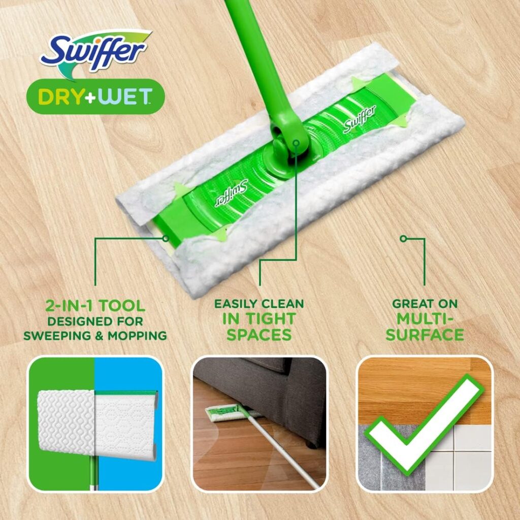 Swiffer Sweeper 2-in-1 Mops Review | EASY IT & ACCESSORIES